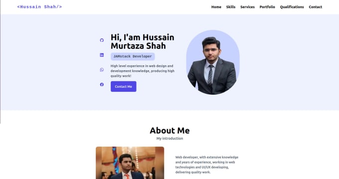 Create React Gatsby Or Nextjs Jamstack Website With Headless Cms By