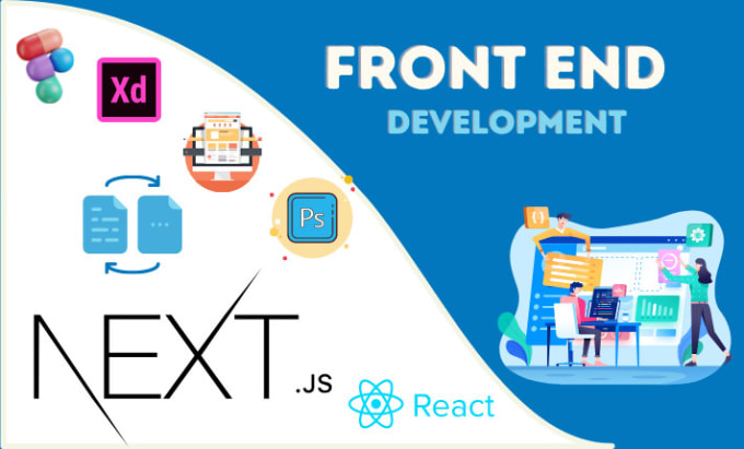 Be Your Next Js Developer React Figma To Next Js By Hasnatt Farooq