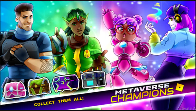 Develop Nft P2e Game 3d Multiplayer Game P2e Metaverse Game Vr Game