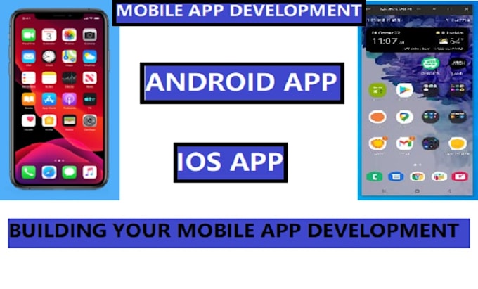 Building Mobile App Android Ios App Development Using Flutter Or React