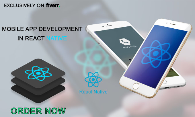 Develop Android And Ios Apps Using React Native By Bionanite Fiverr