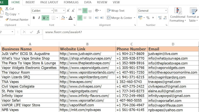 Do Excel Data Entry Data Mining Copy Paste Web Research By