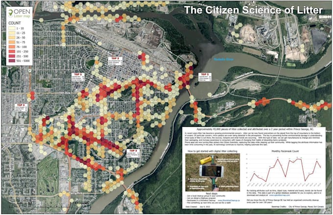 Create Web Maps Gis Maps Remote Sensing And More By Affine Gis Fiverr