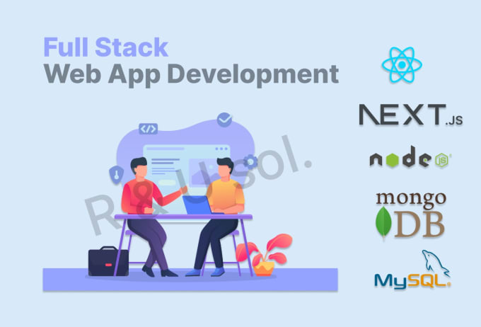 Develop Web App Using React Js Next Js Node Js Or Firebase By Rnusol