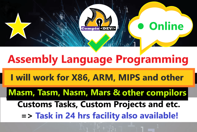 Do Masm Nasm Tasm Mips Arm X86 Assembly Language Programming By