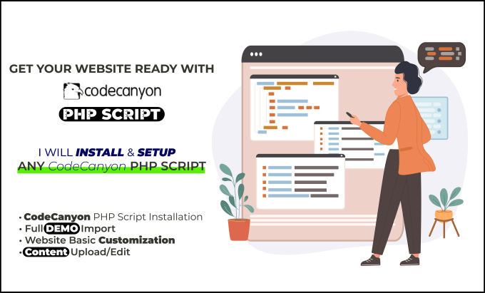 Install And Setup Any Codecanyon Php Script By Abuzarmishwani7 Fiverr
