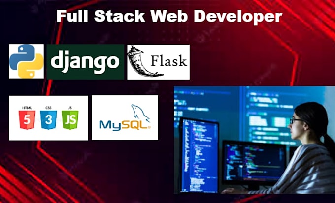 Develop Web Applications Using Django Flask And Python By Raheemkhalid