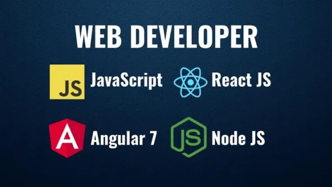 Develop React Js Angular Node Js Based Applications By Techymentor