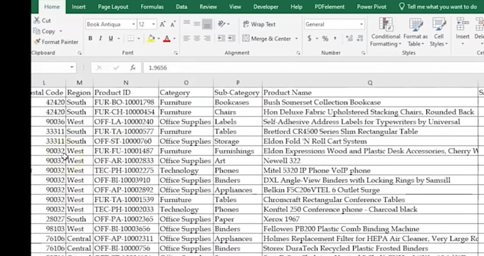 Do Excel Data Analytics Statistical Visualization Report By