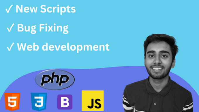 Write Code In Html Css Javscript Jquery Php And More By Prashant