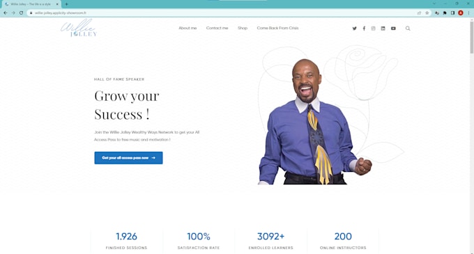 Do Any Html Css Js Work By Anthonyandredev Fiverr