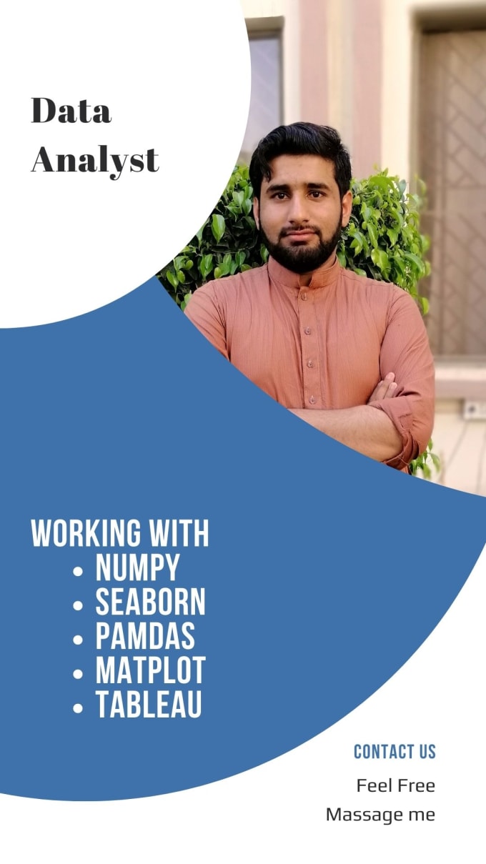 Do Data Analysis Using Python Pandas Numpy And Seaborn By U