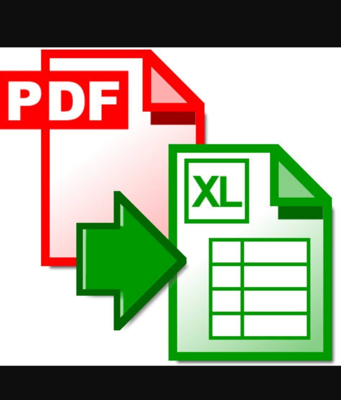 Convert Pdf Files Into Excel Files With Complete Formatting By