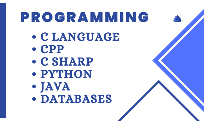 Do C Cpp C Sharp Java Python And Databases By Amnahassan Fiverr