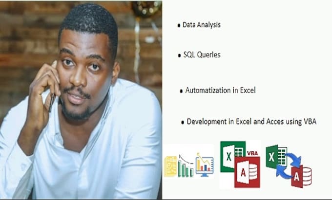Run Queries Writing Vba Codes And Analyze Data By Nogiclarvel Fiverr