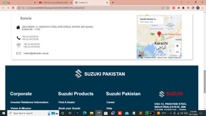 Design And Edit Html Css Bootstrap Websites By Onlineworker525 Fiverr