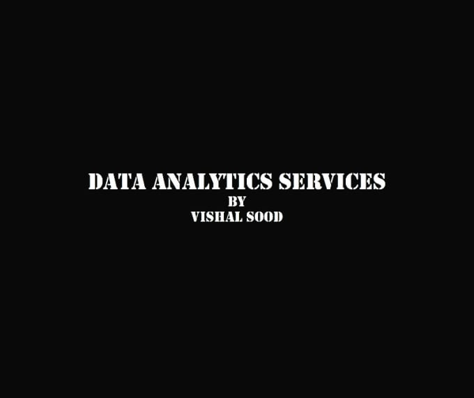Do R And Python Programming Data Cleaning And Visualization By Vishal