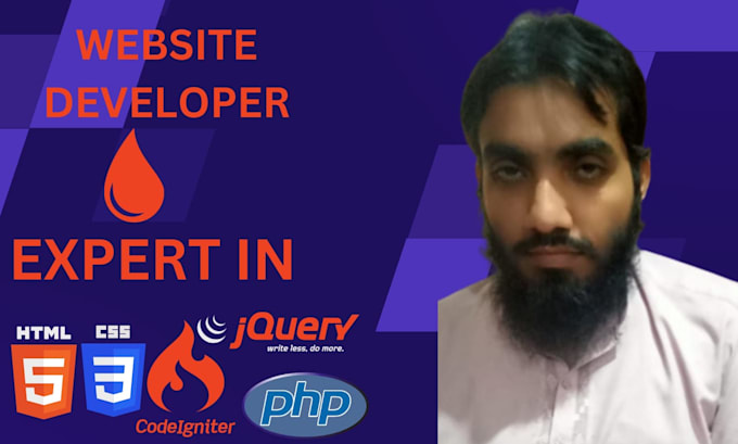 Build Websites In Html Css Jquery Php And Codeigniter By Ar55