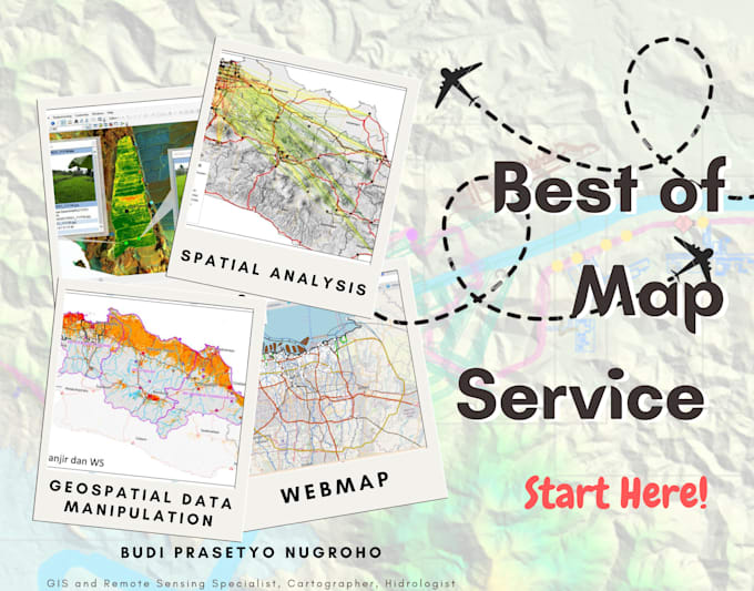 Do Gis Mapping Spatial Analysis Satelite Image Processing By