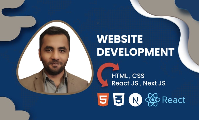 Do Figma To Next Js Html Css Javascript React Js Website Web App By