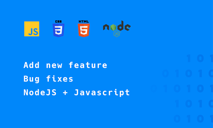 Do Web Programming Develop Html Css Javascript Nodejs By Hangfe Fiverr