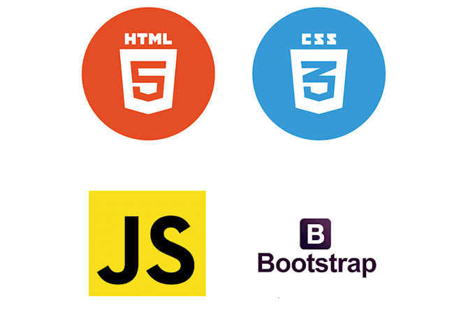 Do Frontend Web Development In Html Css Javascript Bootstrap By