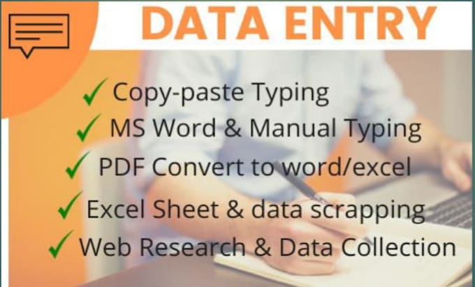 Do Data Entry Web Research Copy Paste And Excel Data Entry By