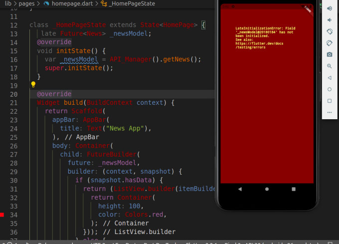 Fix Bugs And Issue From Flutter Application By Tariqul Dev404 Fiverr