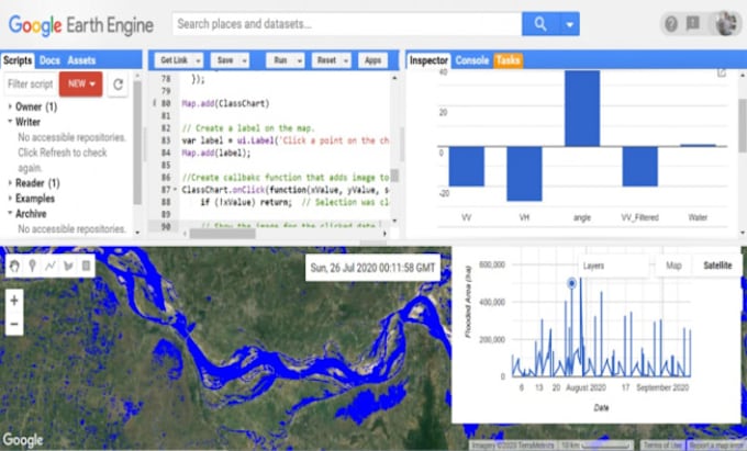 Do Google Earth Engine Scripts Code For Remote Sensing By Mkamran