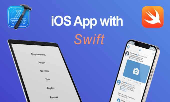 Do Ios Native App With Swift By Chknabeel Fiverr