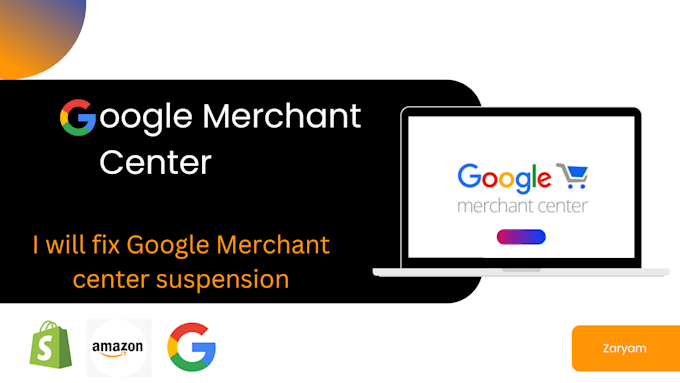 Fix Google Merchant Center Suspension Merchant Center Error Gmc Issue