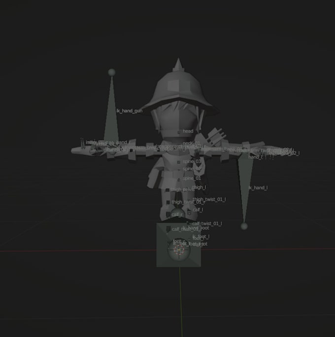 Skin Your Model To Unreal Engine 5 Armature By Erisol 3d Fiverr