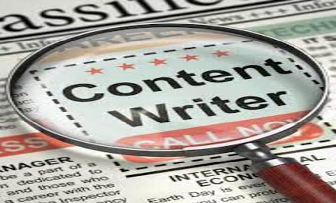 Write Professional Articles And Blogs By Fariha109 Fiverr