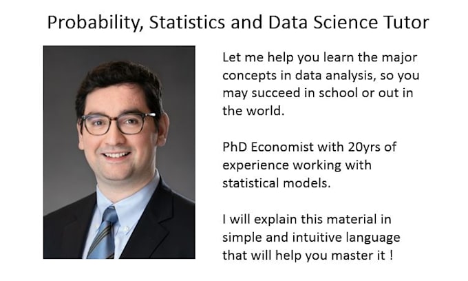 Help You Learn Probability Statistics And Data Science By Vintrip79