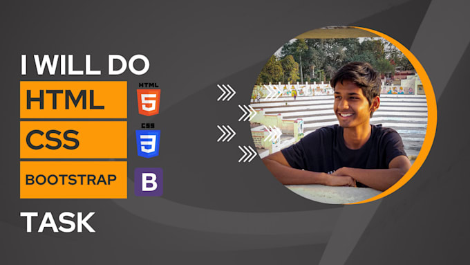 Create Professional Website Using Html Css Bootstrap By Ajaysingh