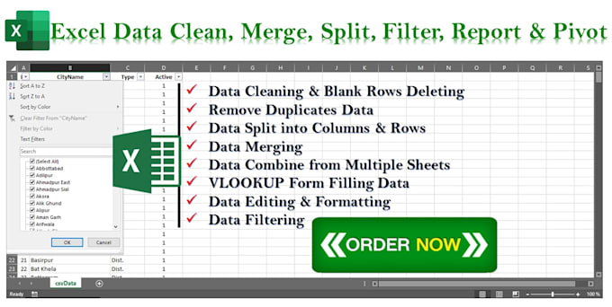 Excel Data Cleaning Merging Remove Duplicate And Combine Sheets By