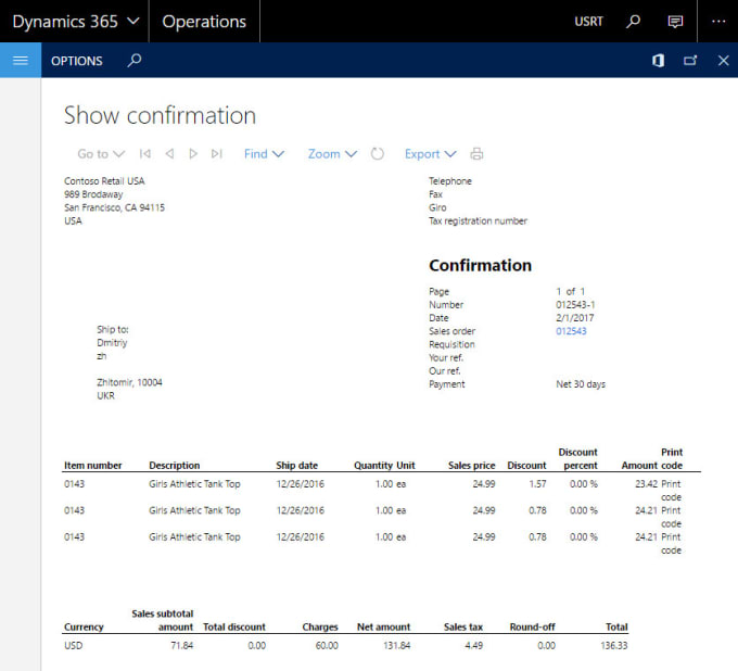 Ax And D365 Finops Ssrs Report Customization By Awasay7 Fiverr