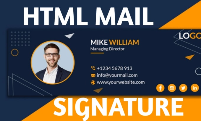 Create Static Animated Clickable Html Email Signaturefor Outlook Gmail