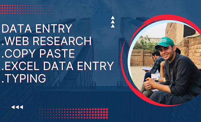 Data Entry Copy Paste Web Scraping And Excel Data Entry In Low Price