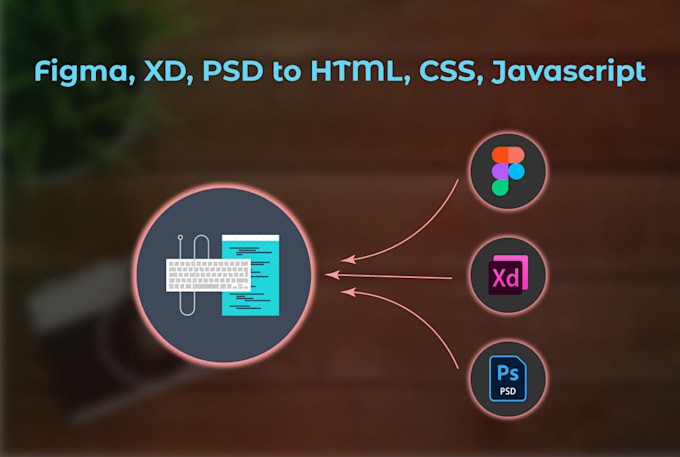 Convert Figma Psd Ai Xd Jpeg Files Into Html Css By Asuranan Fiverr