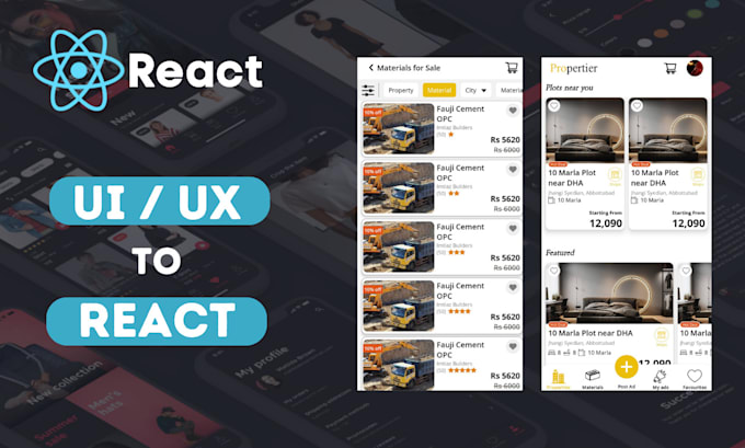 Design A Premium Quality Mobile App Using React Native By Tayyab