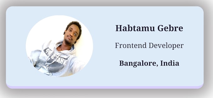 Build Custom Website With Html Css And Javascript And React By Habtamu Fiverr