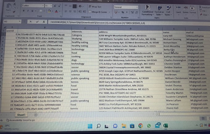 Do Data Cleaning Data Entry And Data Visualization And Data Collection