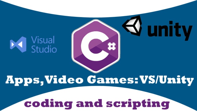 Code C Sharp Applications Games With Visual Studio Unity By