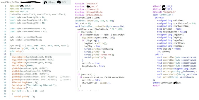 Do Arduino Esp32 Esp8266 Programming For Your Project By Rabbi2k22 Fiverr