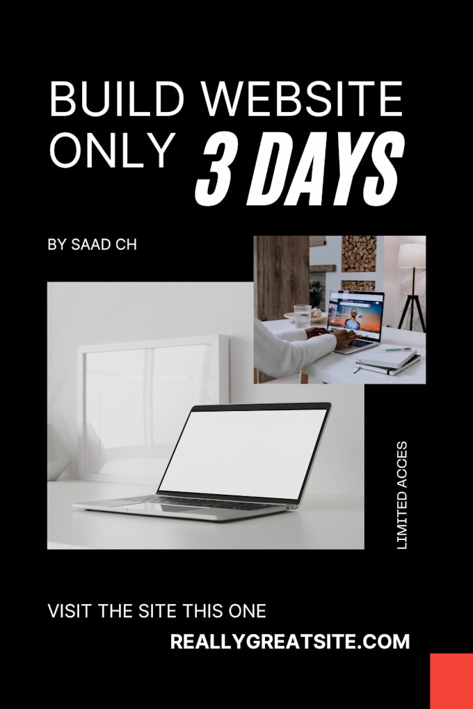 Create Websites In Html Css Javascript And Php By Saadsohail Fiverr