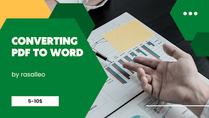 Coverting To Pdf To Word By Rasalleo Fiverr
