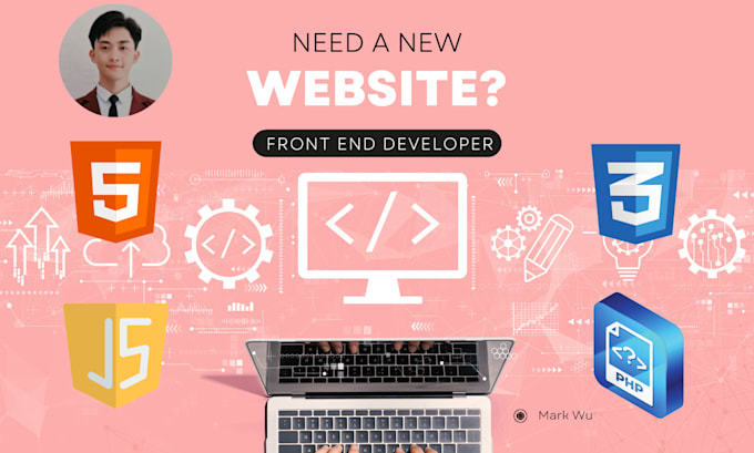 Do Frontend Web Develop Html Css Javascript Responsive Frontend