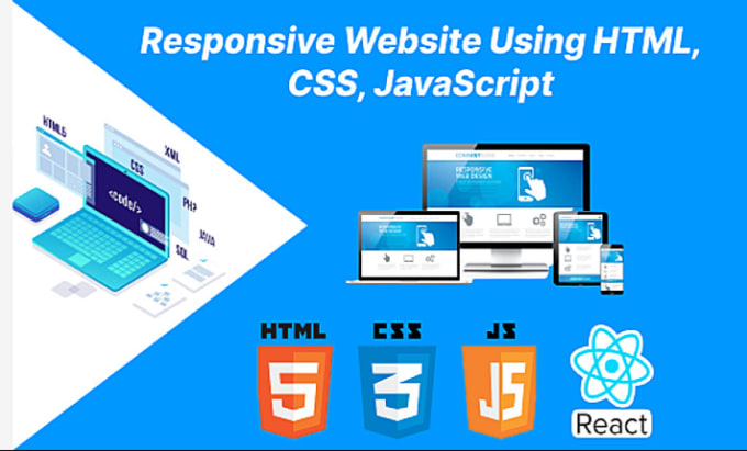 Develop Responsive Website Using Html Css Javascript By Anshulkamal07