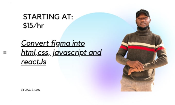 Convert Figma Into Html Scss Css Bootstrap Javascript And Reactjs By